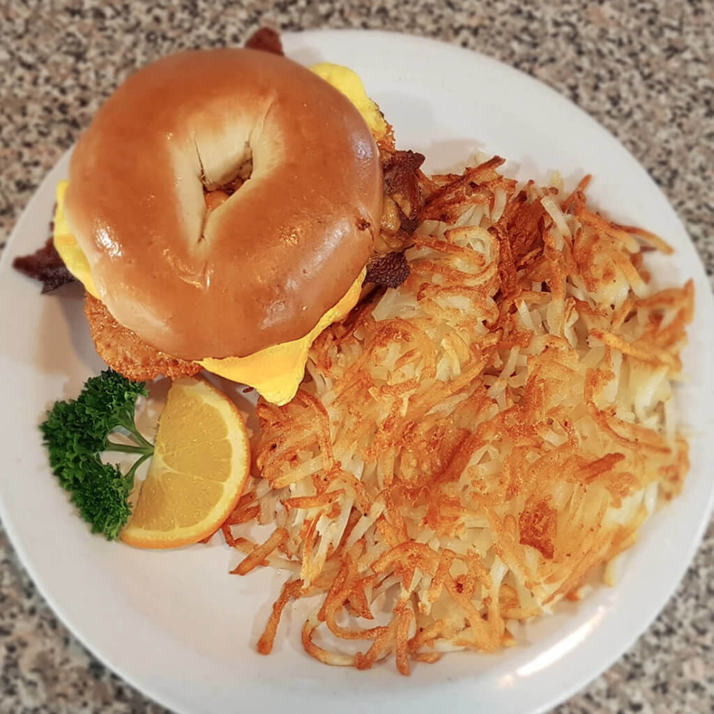Morning Thunder – Breakfast and Lunch!