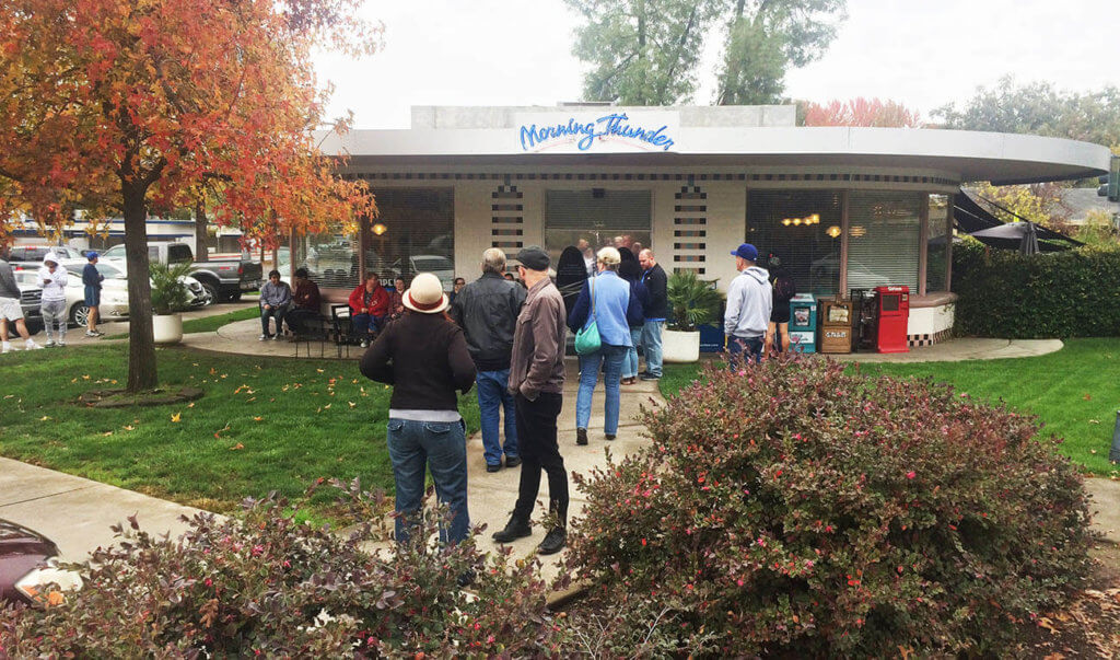 Morning Thunder – Breakfast and Lunch!